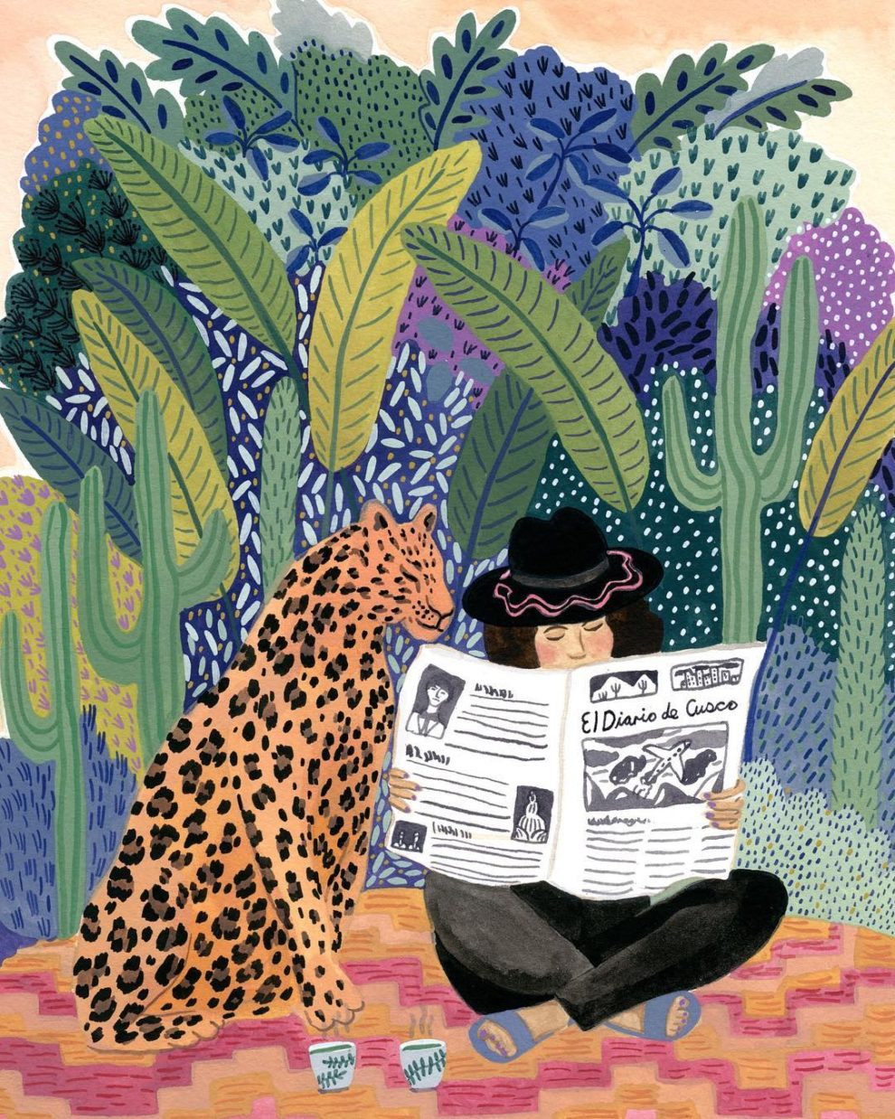 Ohkii’s Studio Warm Illustrations » Design You Trust — Design Daily ...