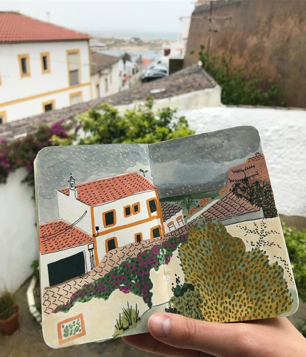 Ohkii’s Studio Warm Illustrations » Design You Trust — Design Daily ...