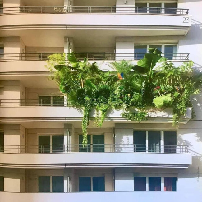 30 Times People Came Across The Most Ridiculous Balconies » Design You ...