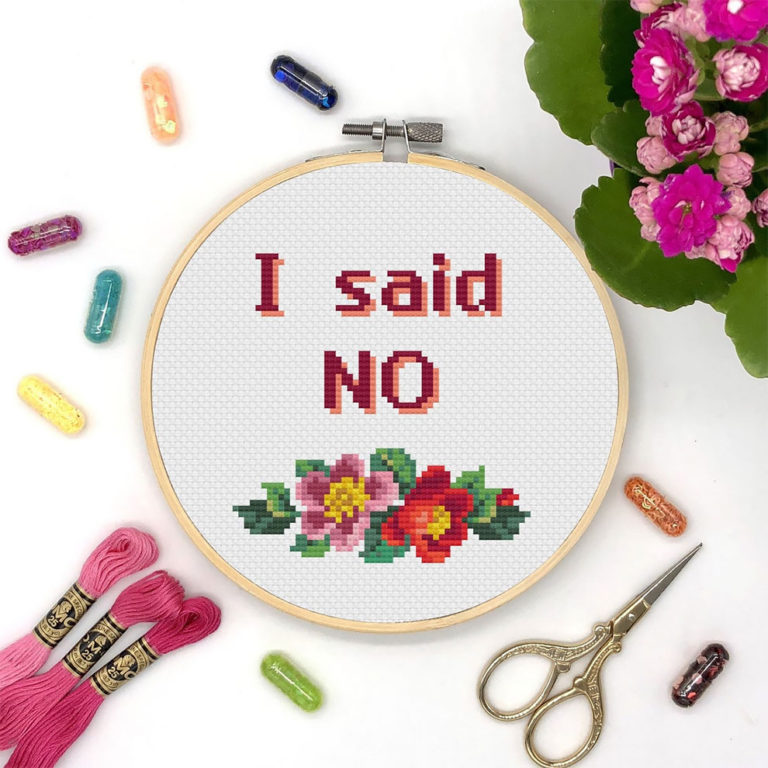 Brilliant Rude Cross Stitches by Katerina Lukashina » Design You Trust ...