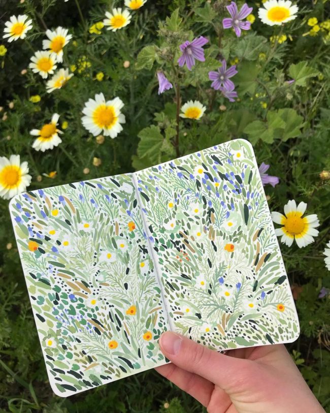 Ohkii’s Studio Warm Illustrations » Design You Trust — Design Daily ...