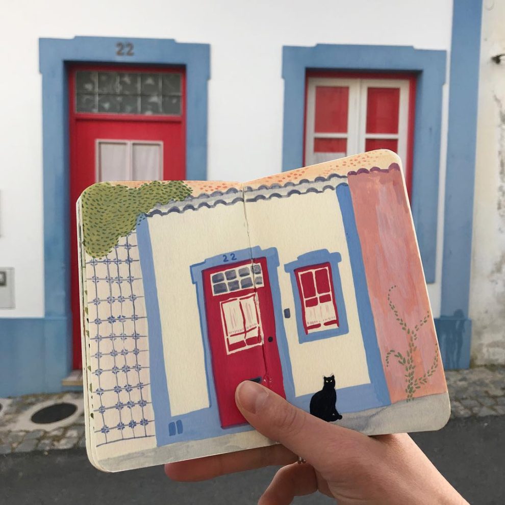 Ohkii’s Studio Warm Illustrations » Design You Trust — Design Daily ...