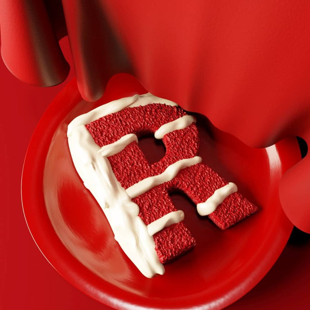 Ben Chelouche Created Two 3D Alphabets For 36 Days Of Type Challenge ...