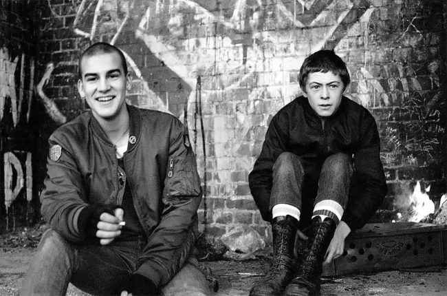 The Original British Skinhead Subculture in Photographic Portraits ...