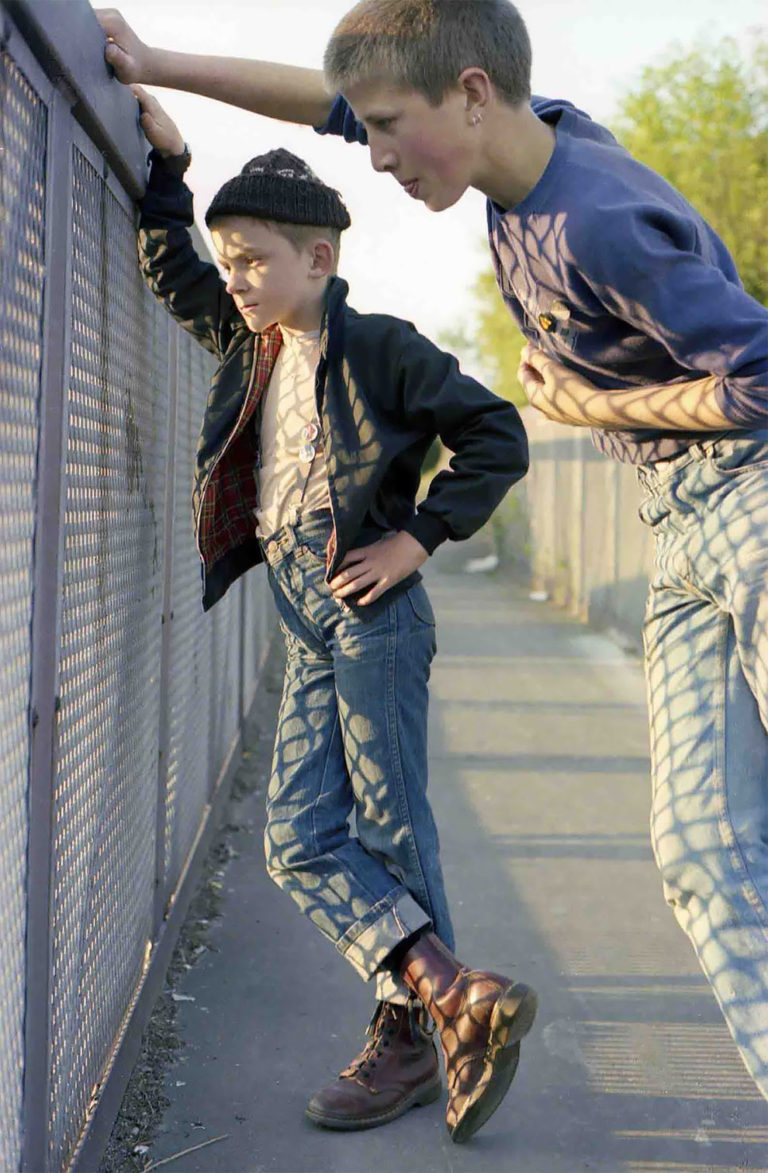 The Original British Skinhead Subculture in Photographic Portraits ...