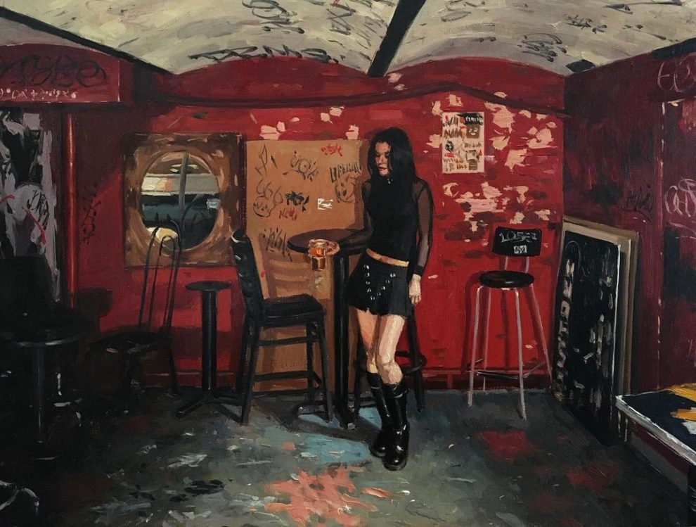 “City Life”: The Superb Contemporary Oil Paintings of Vincent Giarrano ...