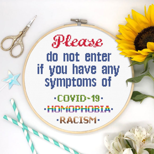 Brilliant Rude Cross Stitches by Katerina Lukashina » Design You Trust ...