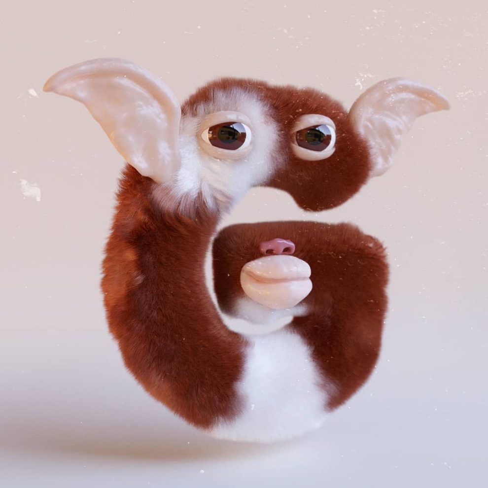 Ben Chelouche Created Two 3D Alphabets For 36 Days Of Type Challenge ...