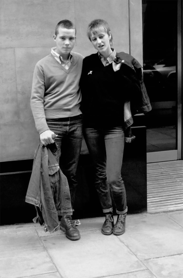 The Original British Skinhead Subculture in Photographic Portraits ...