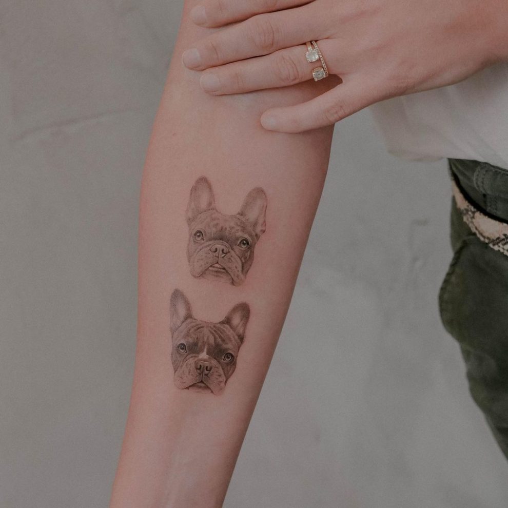 The Incredible Delicated Tattoos of Eva Karabudak » Design You Trust ...