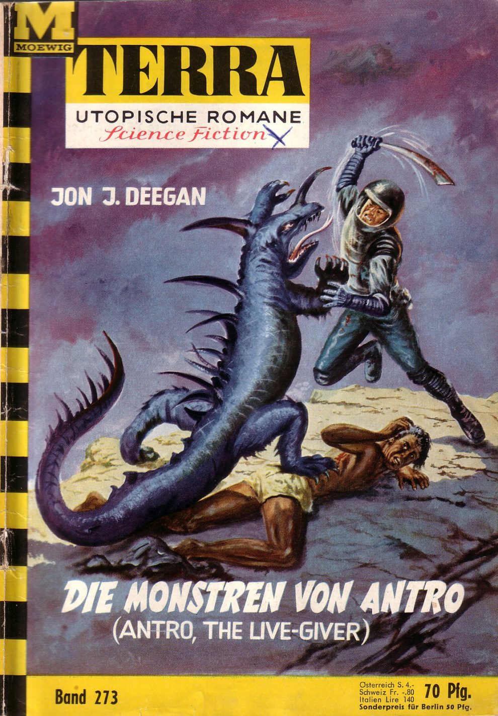 Monsters from Outer Space: Glorious Covers for German Sci-Fi Magazine ...