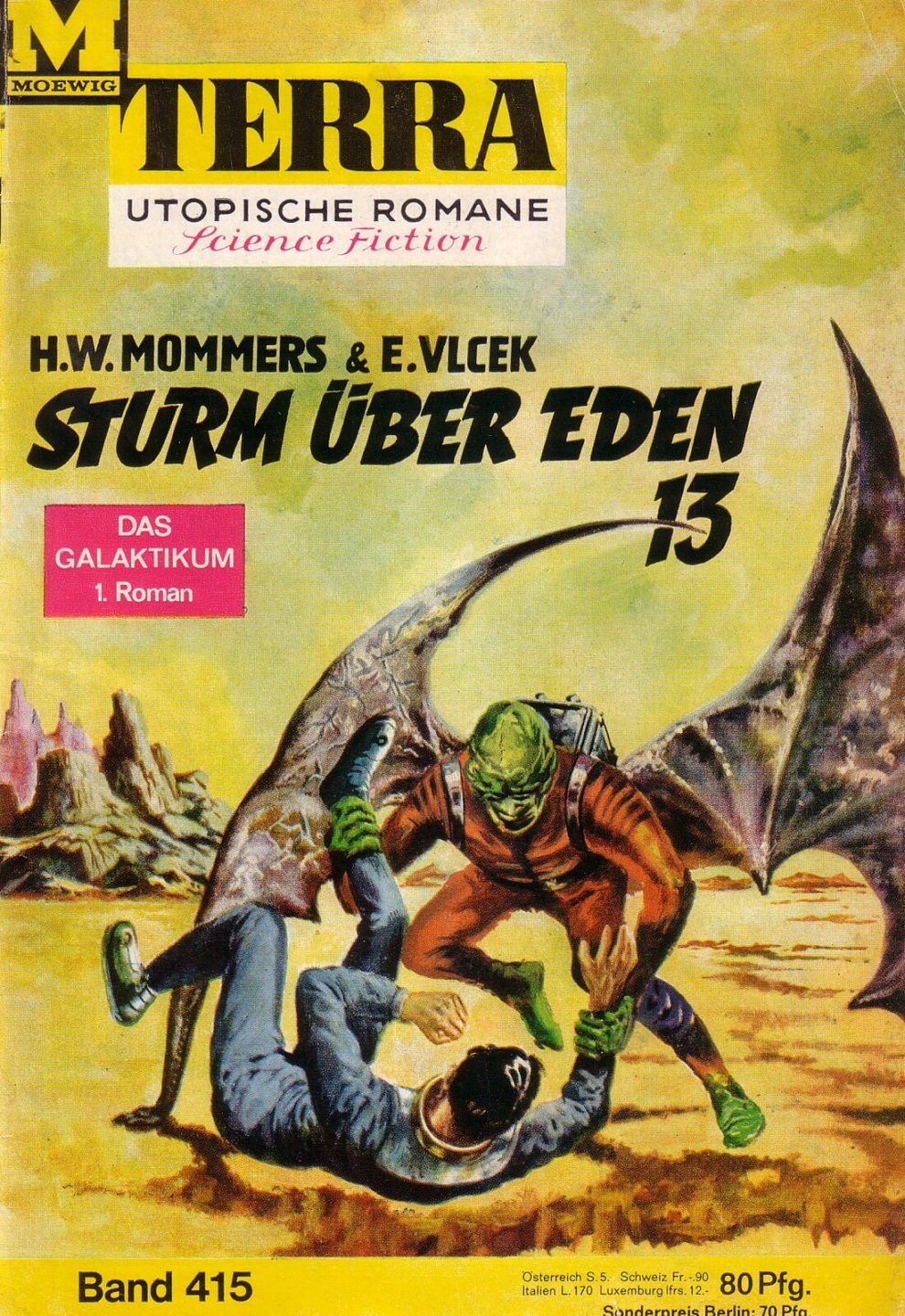 Monsters from Outer Space: Glorious Covers for German Sci-Fi Magazine ...