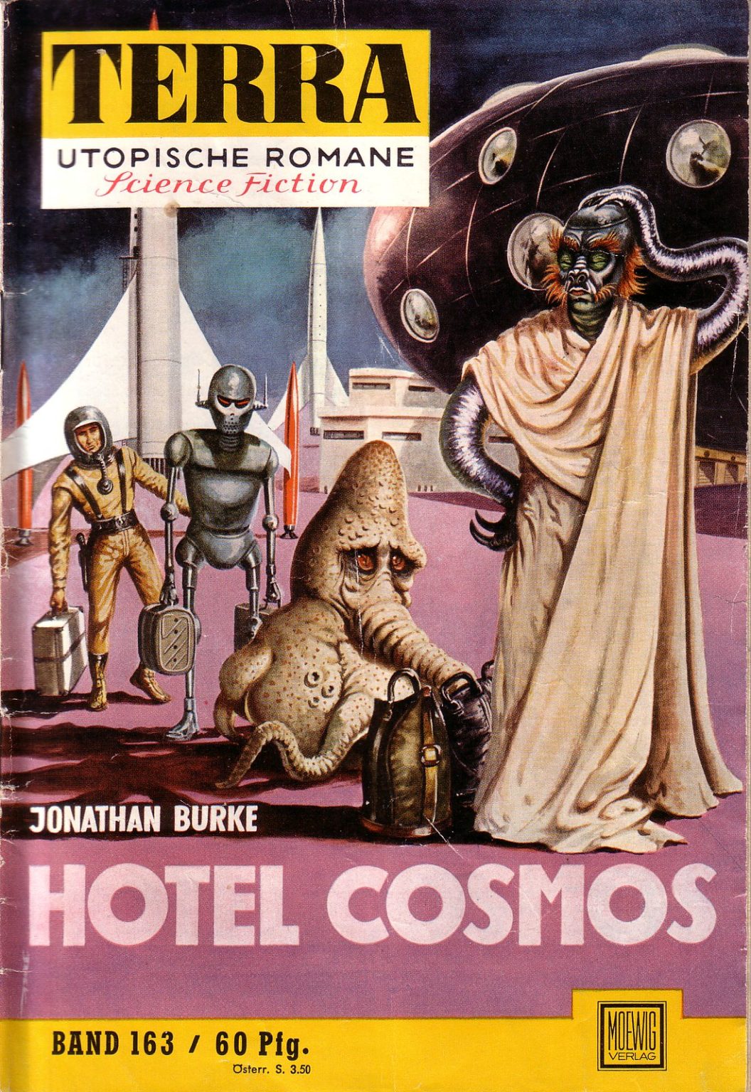 Monsters from Outer Space: Glorious Covers for German Sci-Fi Magazine ...