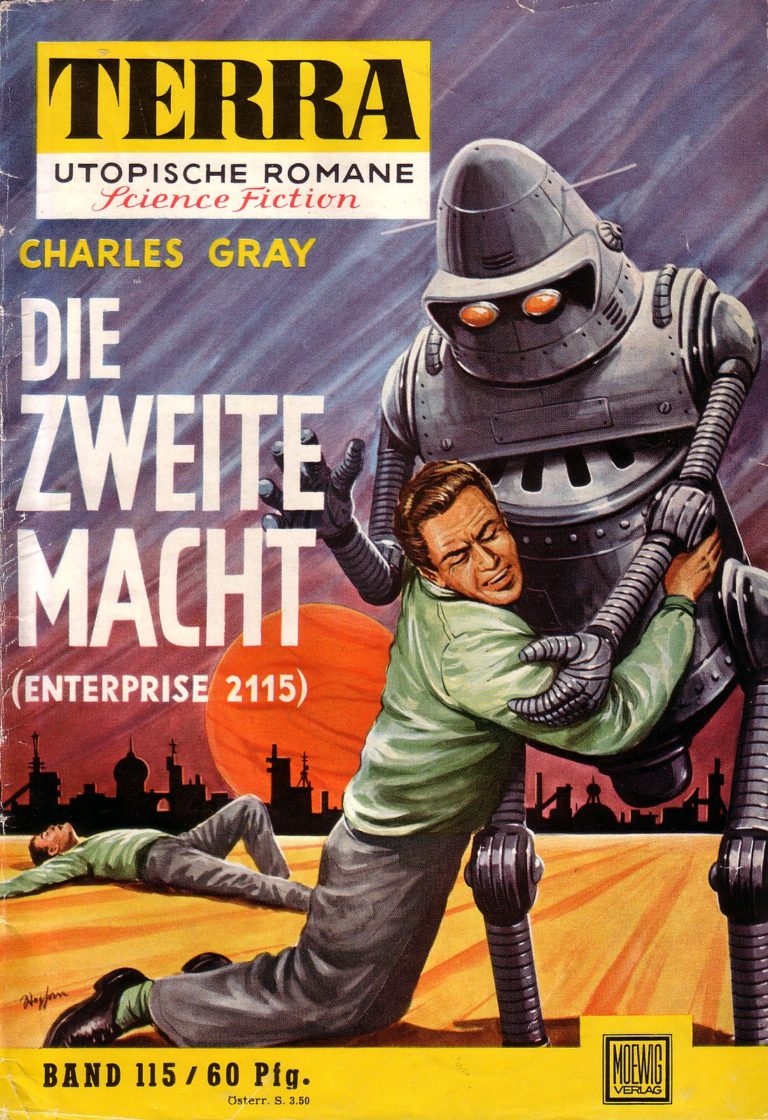 Monsters from Outer Space: Glorious Covers for German Sci-Fi Magazine ...