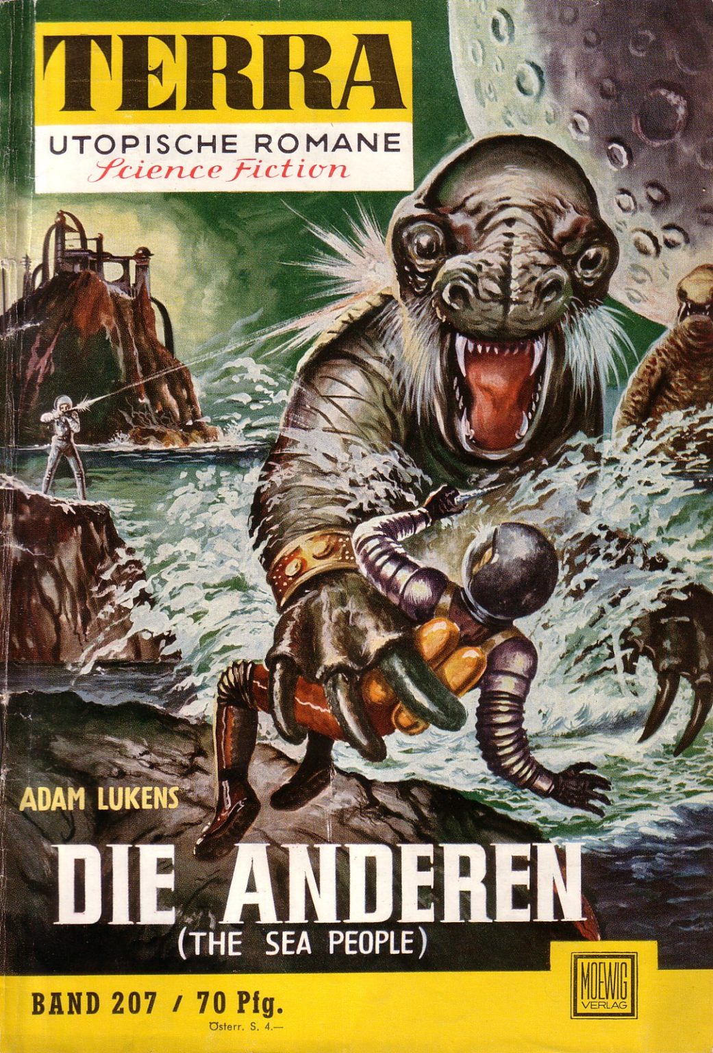 Monsters from Outer Space: Glorious Covers for German Sci-Fi Magazine ...
