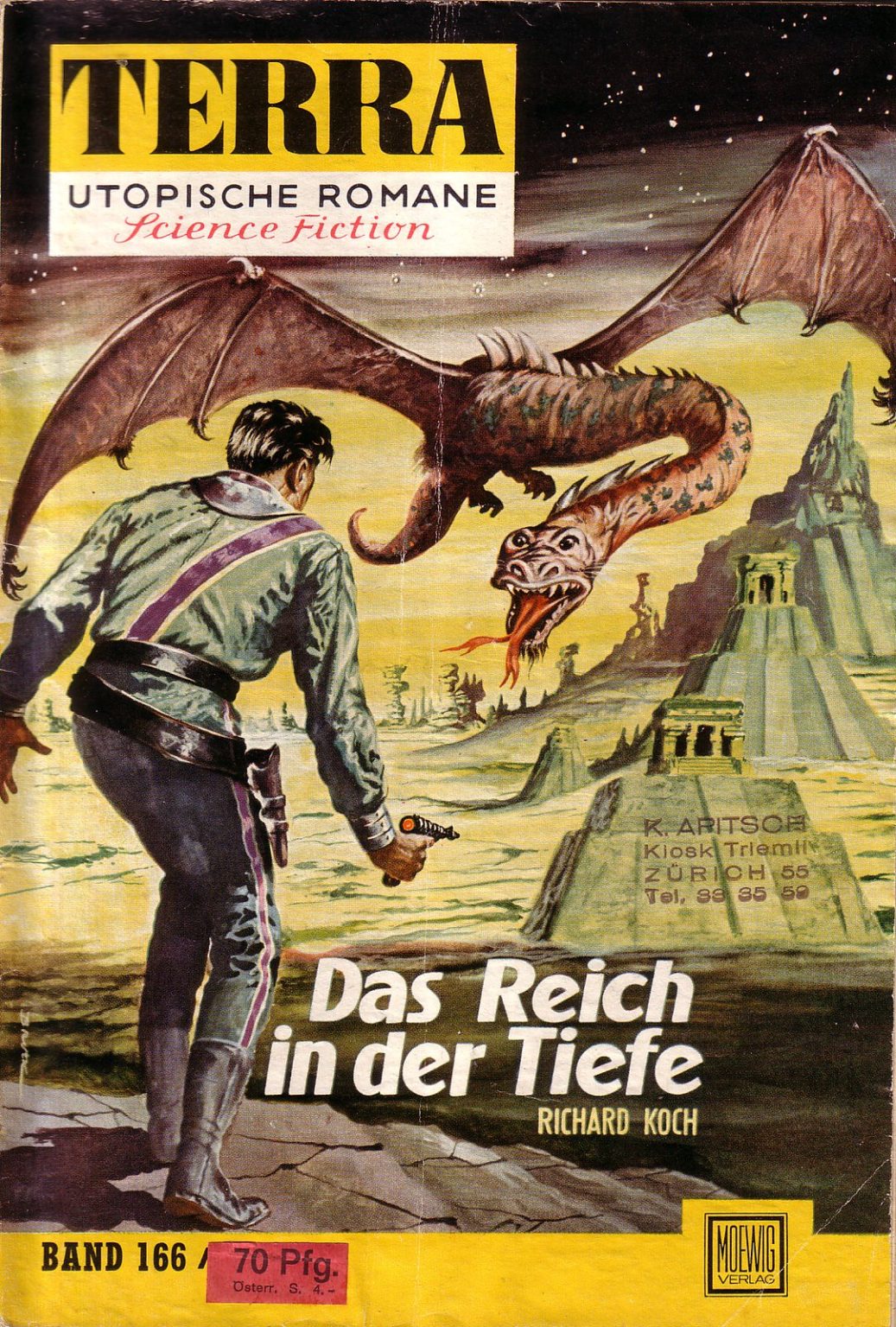 Monsters from Outer Space: Glorious Covers for German Sci-Fi Magazine ...