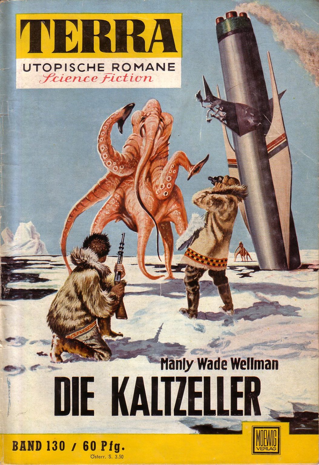 Monsters from Outer Space: Glorious Covers for German Sci-Fi Magazine ...