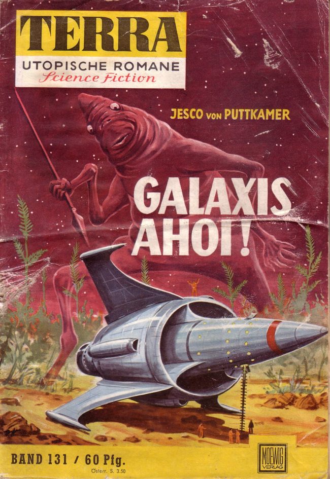 Monsters from Outer Space: Glorious Covers for German Sci-Fi Magazine ...