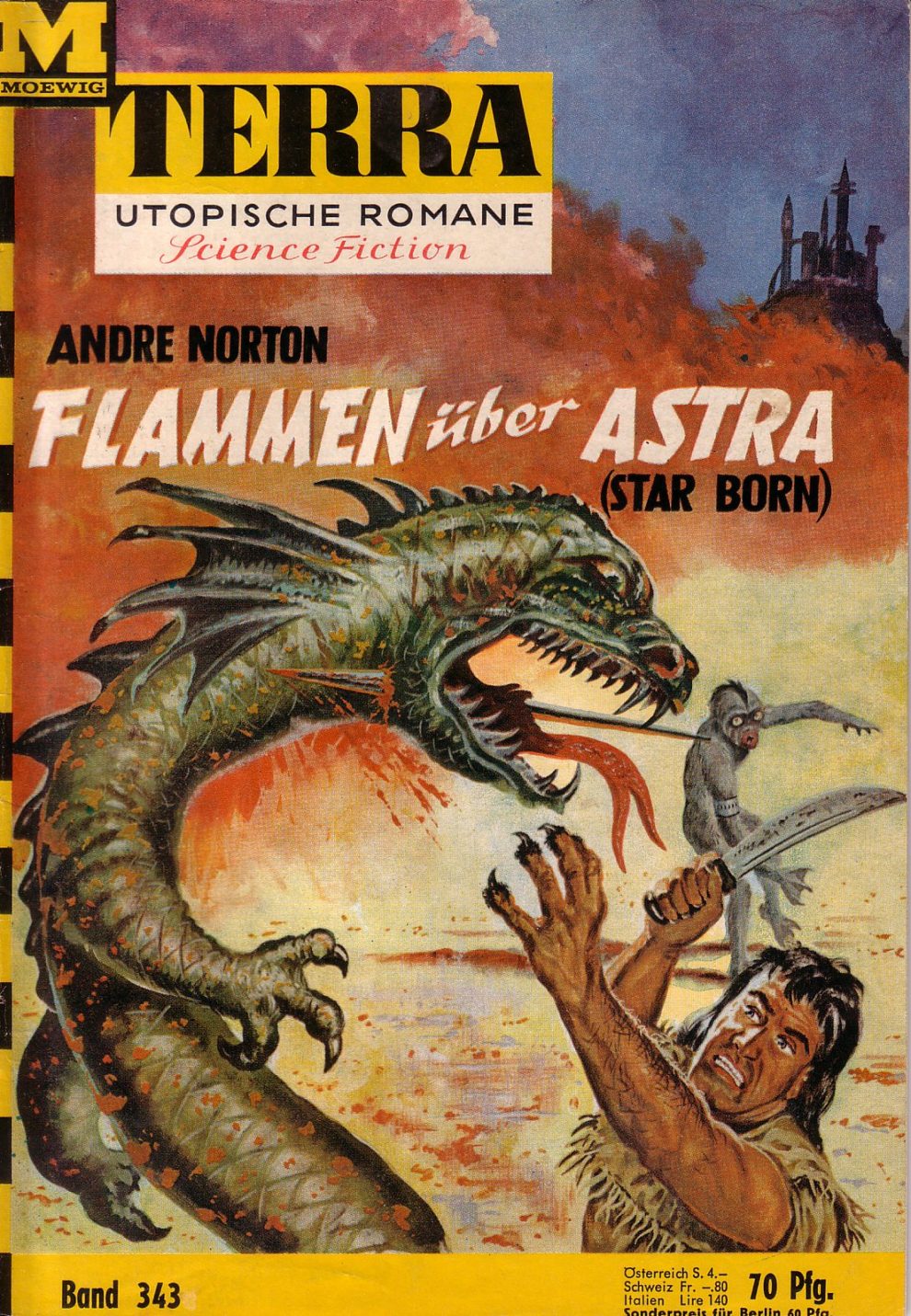 Monsters from Outer Space: Glorious Covers for German Sci-Fi Magazine ...