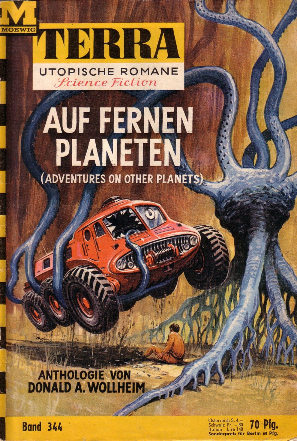 Monsters from Outer Space: Glorious Covers for German Sci-Fi Magazine ...