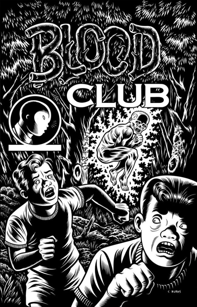 “Blood Club”: The Bizarre & Beautiful Work of Charles Burns » Design ...