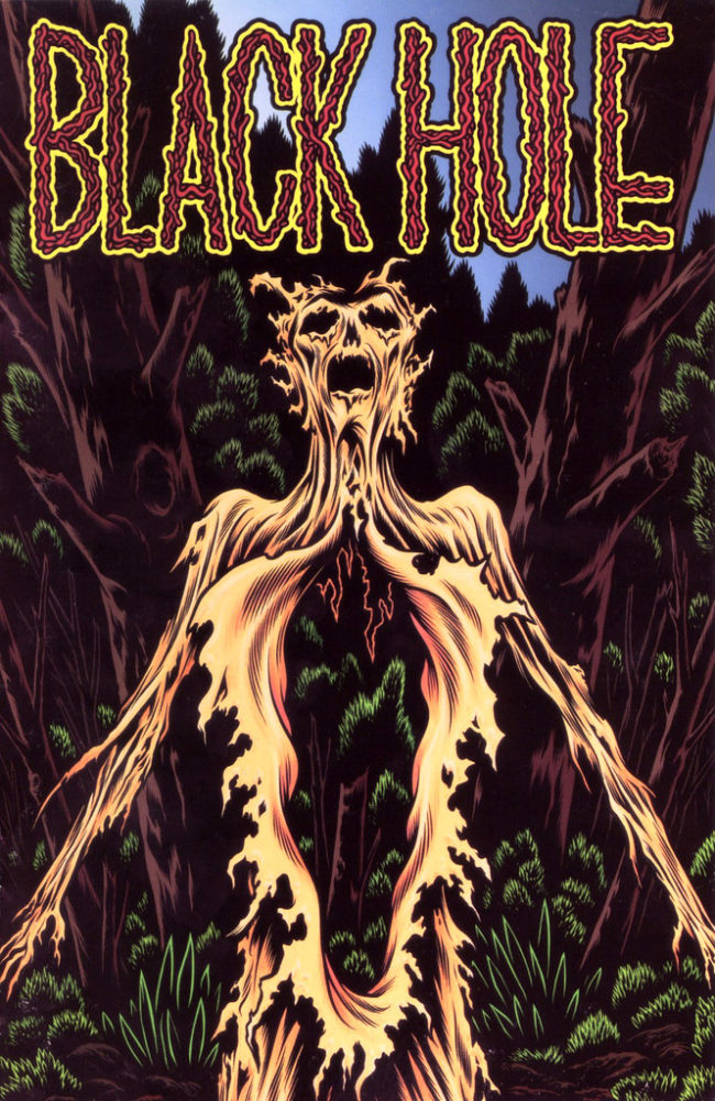 “Blood Club”: The Bizarre & Beautiful Work of Charles Burns » Design ...