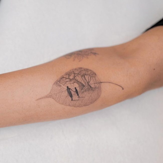 The Incredible Delicated Tattoos of Eva Karabudak » Design You Trust ...