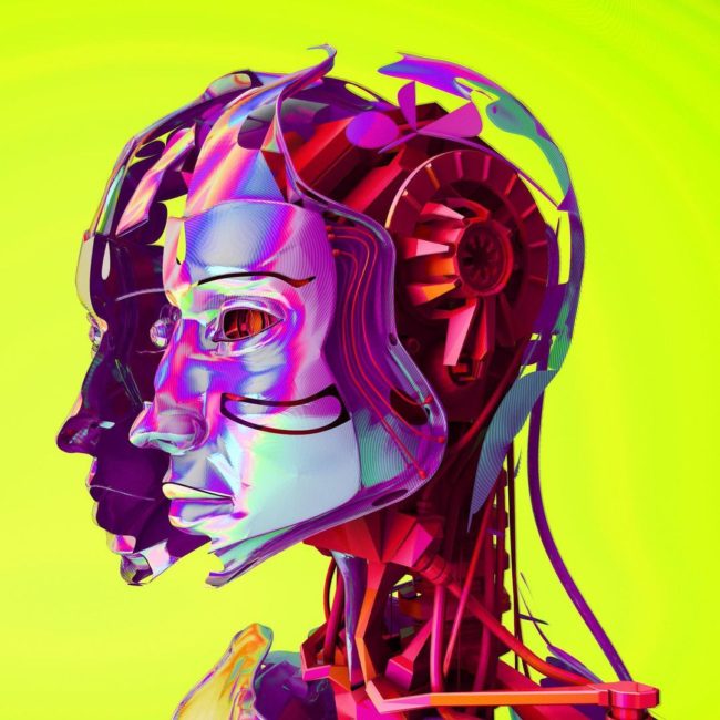 “PRXCVRIXTS C3LL”: The Superb Abstract 3D Transformations by Jack Las ...