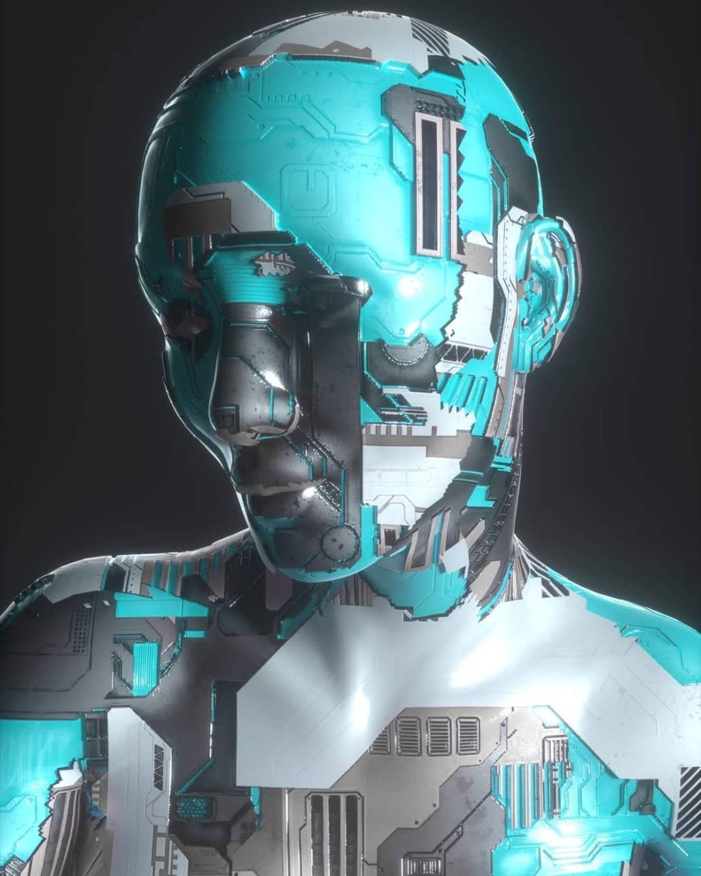 “Hard Candy”: The Superb 3D Digital Concept Artworks of CHØKE DESIGNS ...