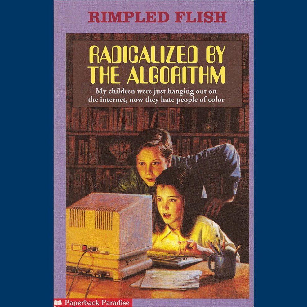 This Artist Photoshops Old Paperback Books With Ridiculous Titles ...