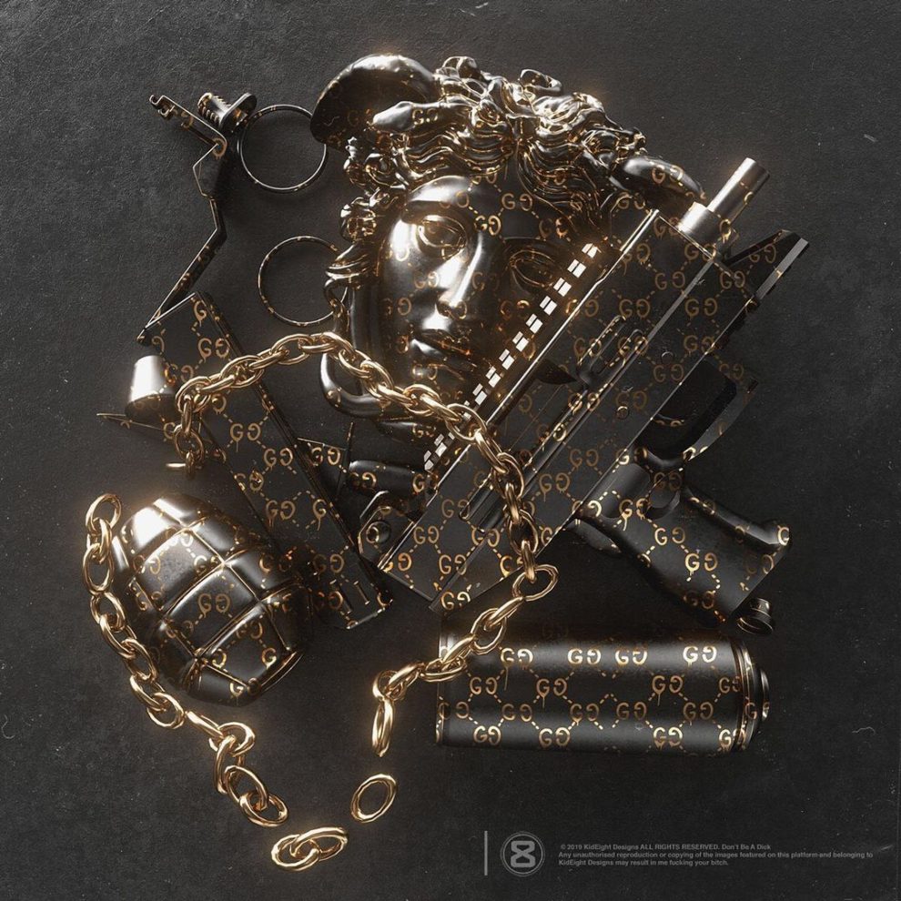 “Bad Bitch Vibes”: The Superb Badass Digital Concept Artworks of ...