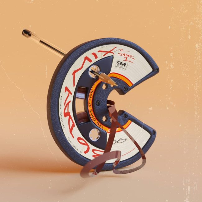 Ben Chelouche Created Two 3D Alphabets For 36 Days Of Type Challenge ...