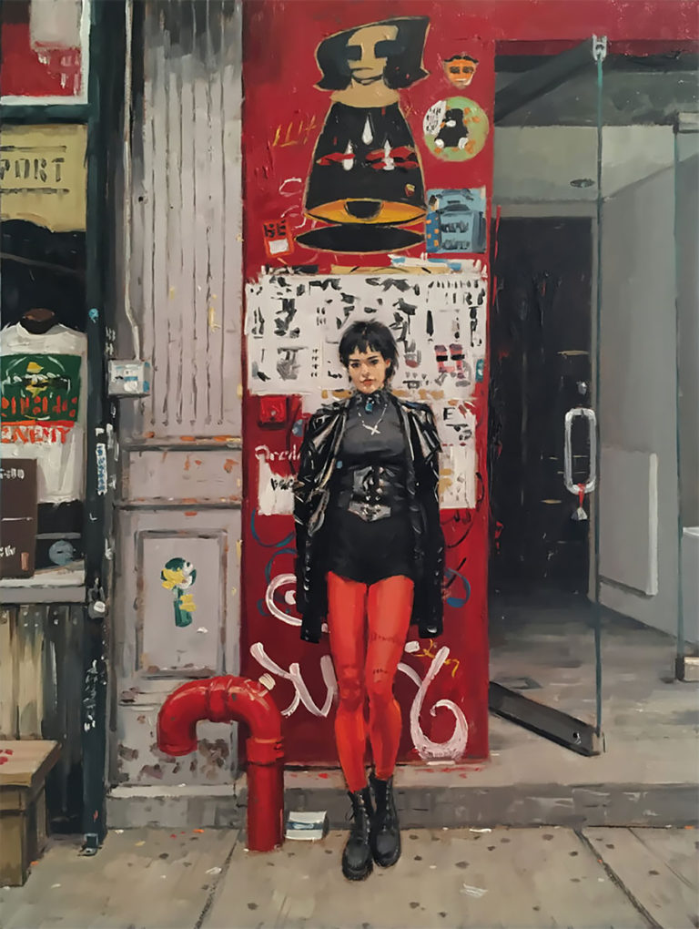 “City Life”: The Superb Contemporary Oil Paintings of Vincent Giarrano ...