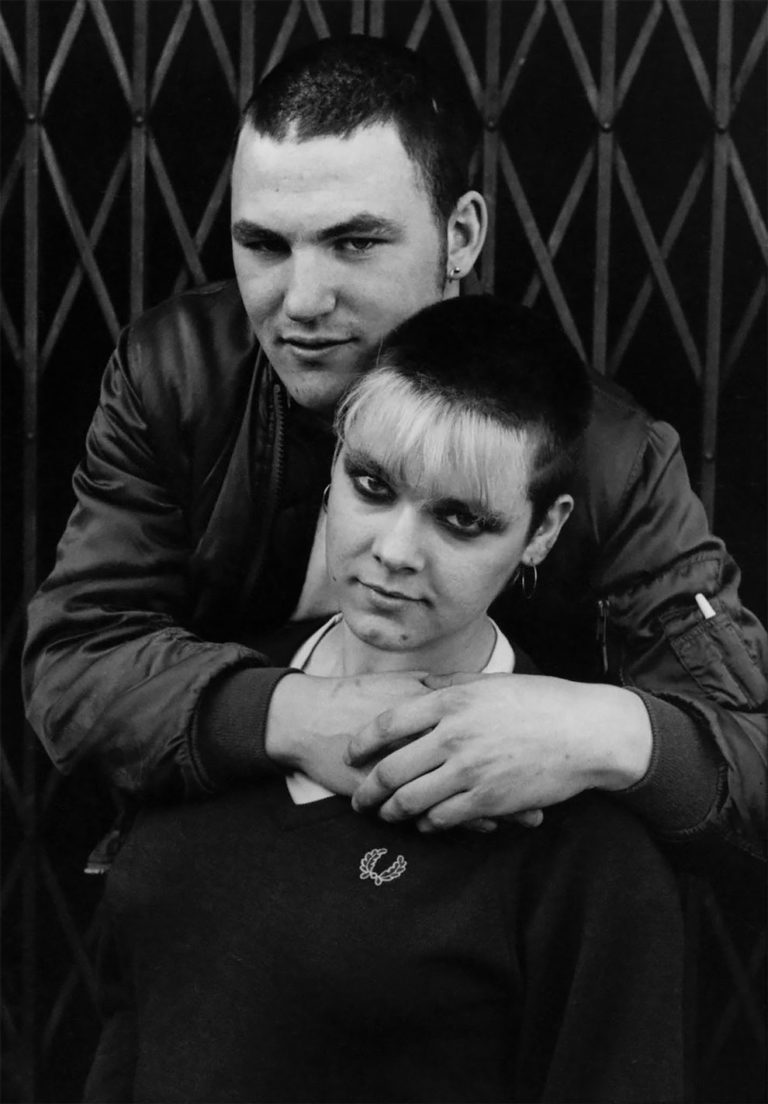 The Original British Skinhead Subculture in Photographic Portraits ...