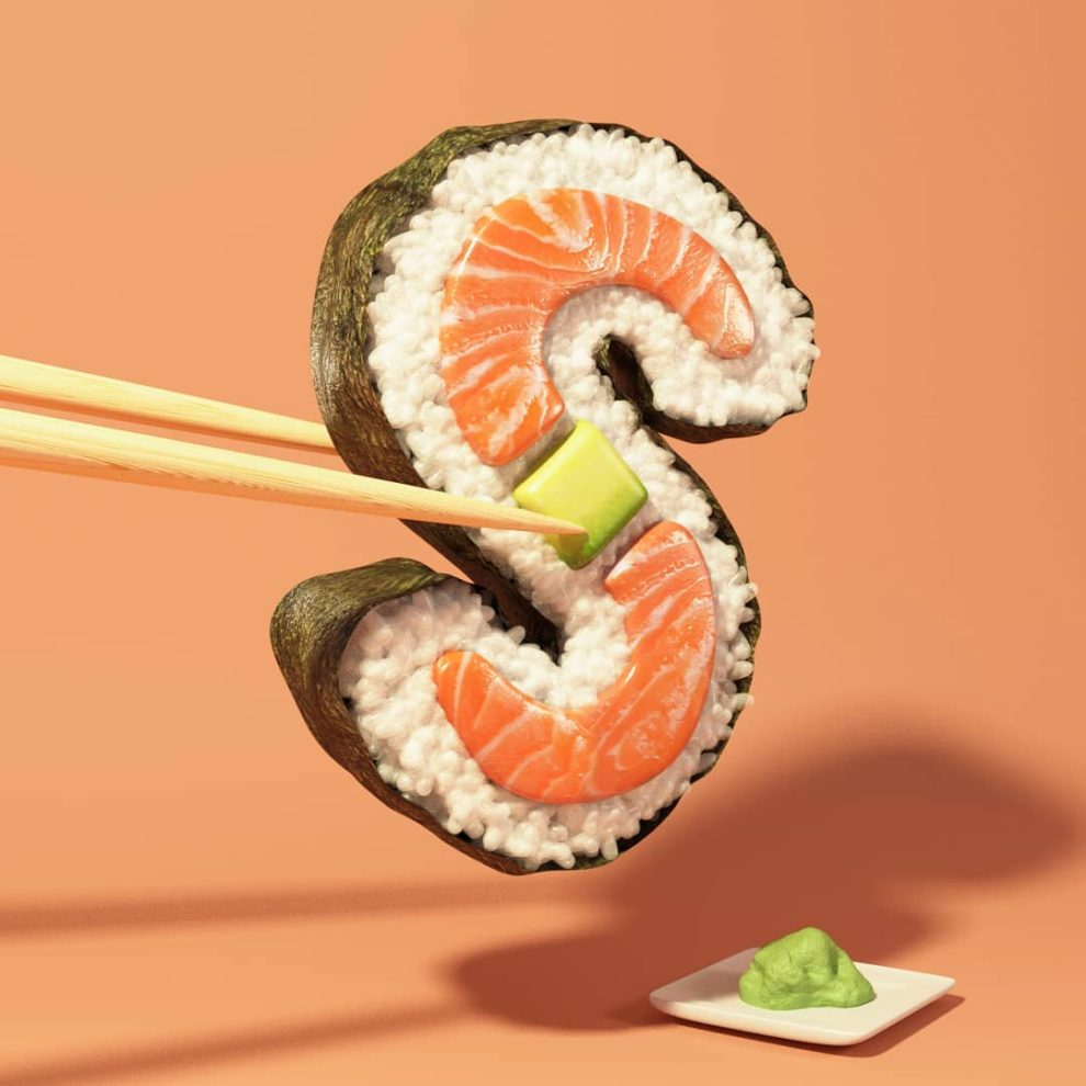 Ben Chelouche Created Two 3D Alphabets For 36 Days Of Type Challenge ...