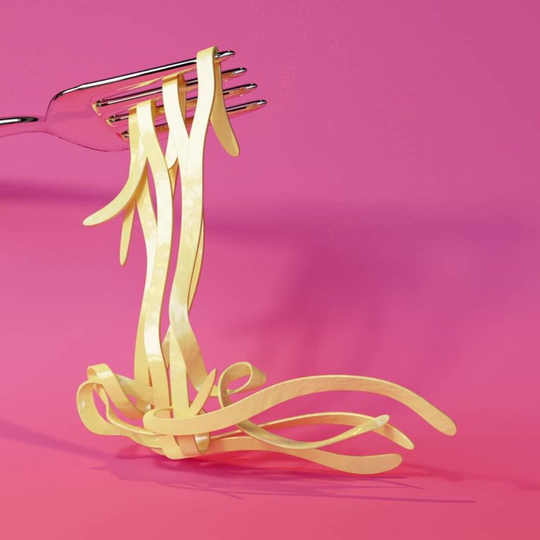 Ben Chelouche Created Two 3D Alphabets For 36 Days Of Type Challenge ...