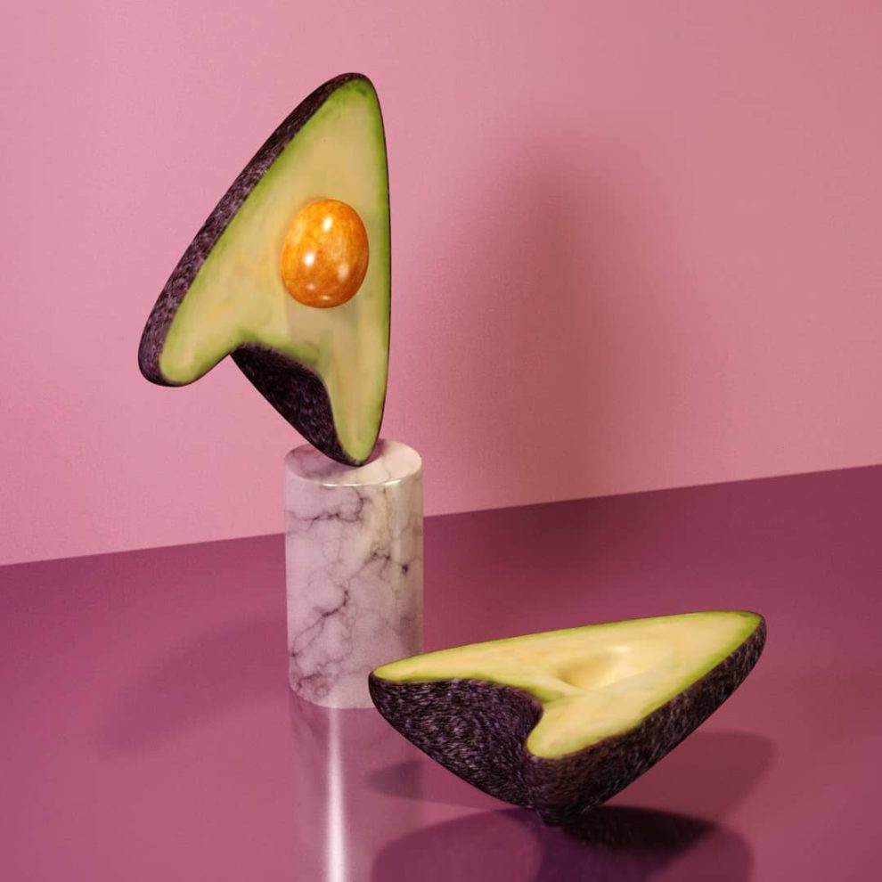 Ben Chelouche Created Two 3D Alphabets For 36 Days Of Type Challenge ...