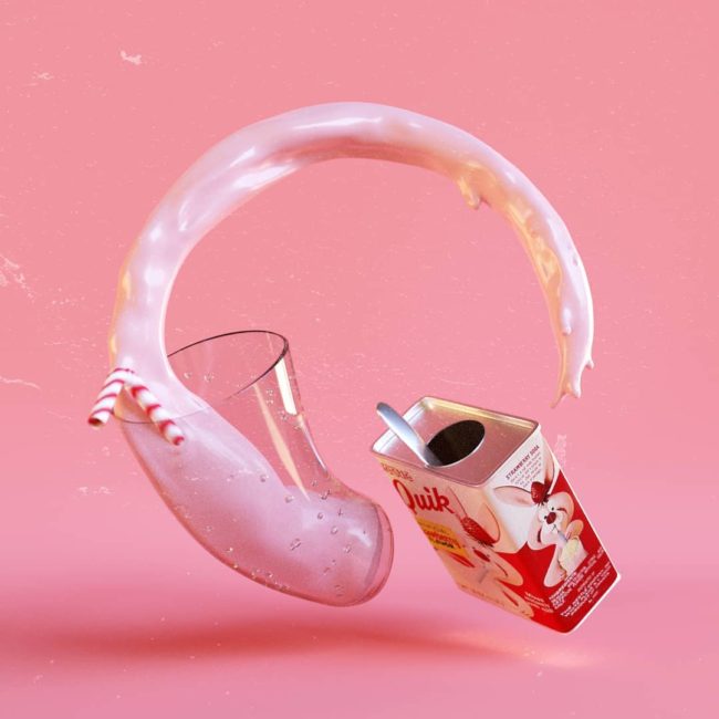 Ben Chelouche Created Two 3D Alphabets For 36 Days Of Type Challenge ...