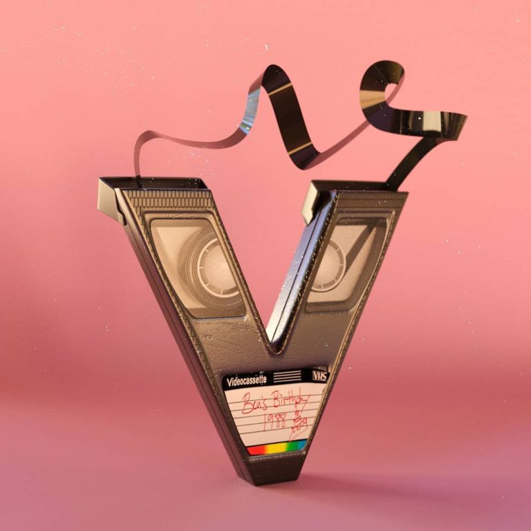 Ben Chelouche Created Two 3D Alphabets For 36 Days Of Type Challenge ...