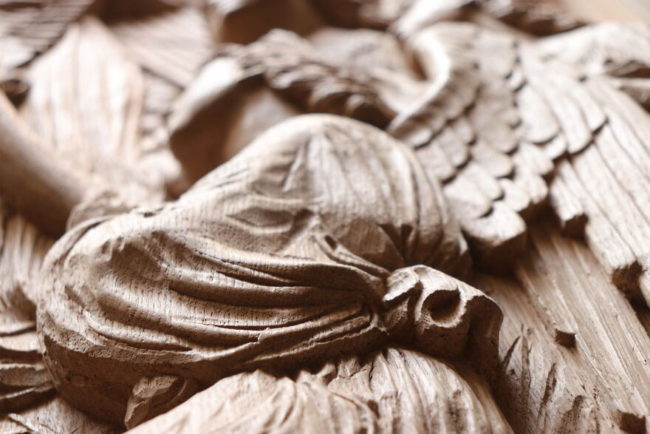 Ukrainian Artist Spent Seven Month to Create This Relief Wood Carving ...