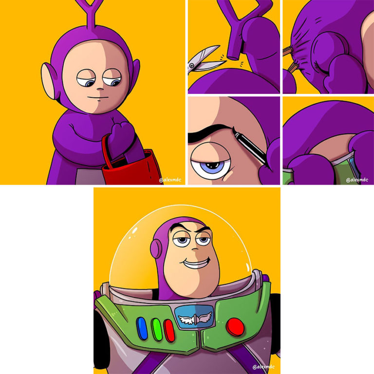 “Unpopular Culture”: Artist ‘Uncovers’ The Disturbing Behind-The-Scenes ...