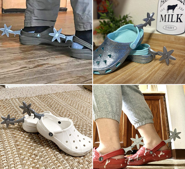 There Are Now 3D Printing Spurs That You Can Attach To The Back Of Your ...