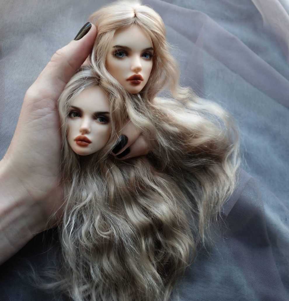 Ukrainian Artist Creates the Most Realistic-Looking Ball-Jointed Dolls ...