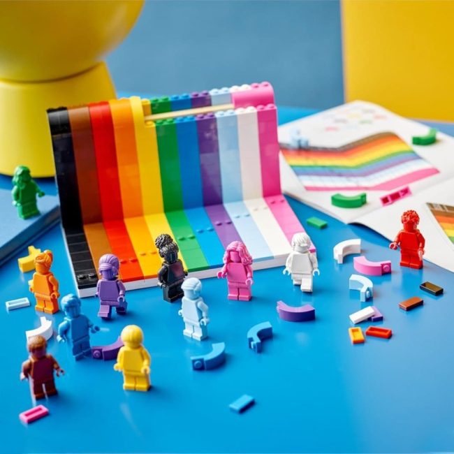 “Everyone is Awesome”: Lego Launch First-Ever LGBTQ-Themed Set » Design ...