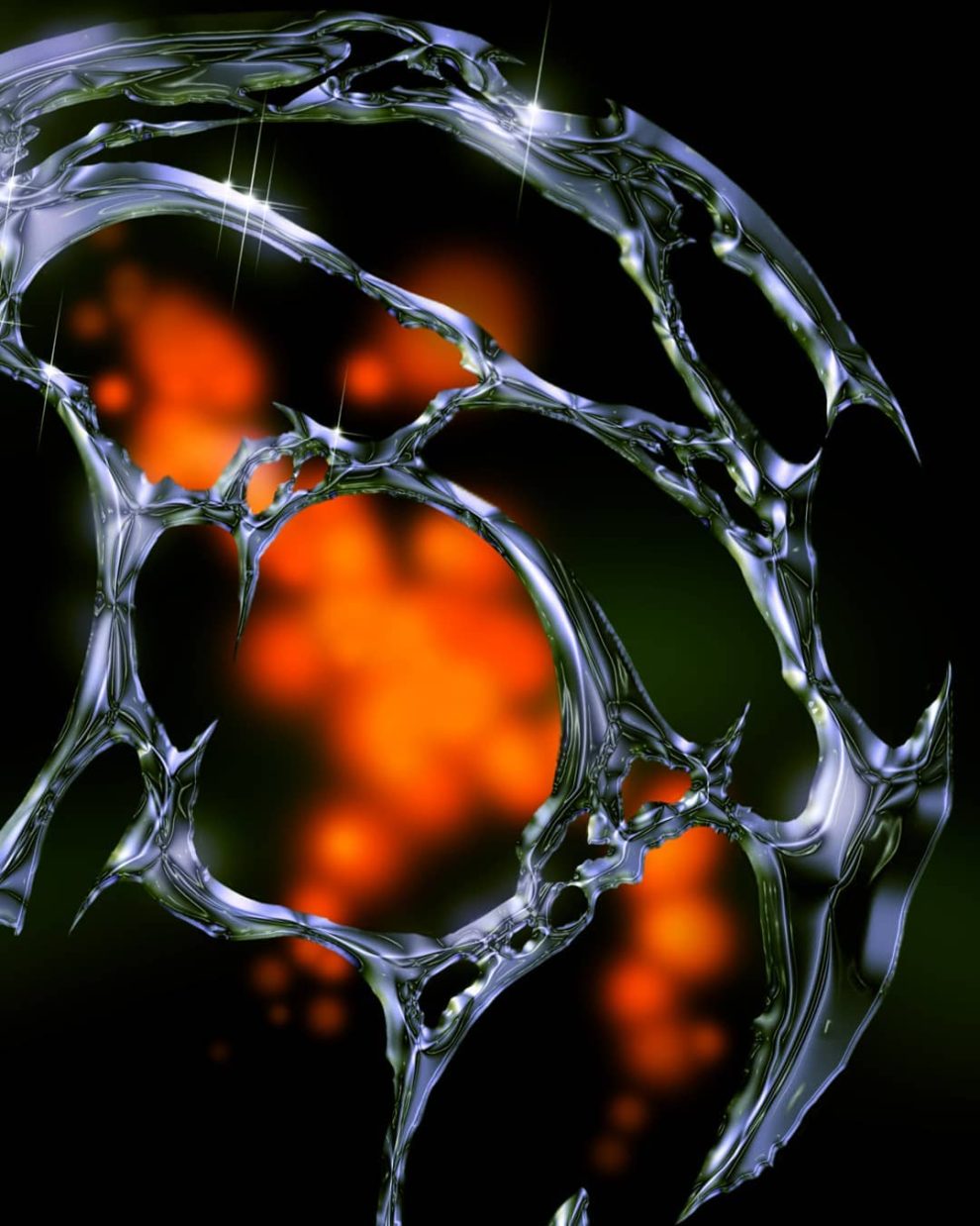 “Exodar”: The Superb Dark Graphic Design Experiments of Tom Arena ...