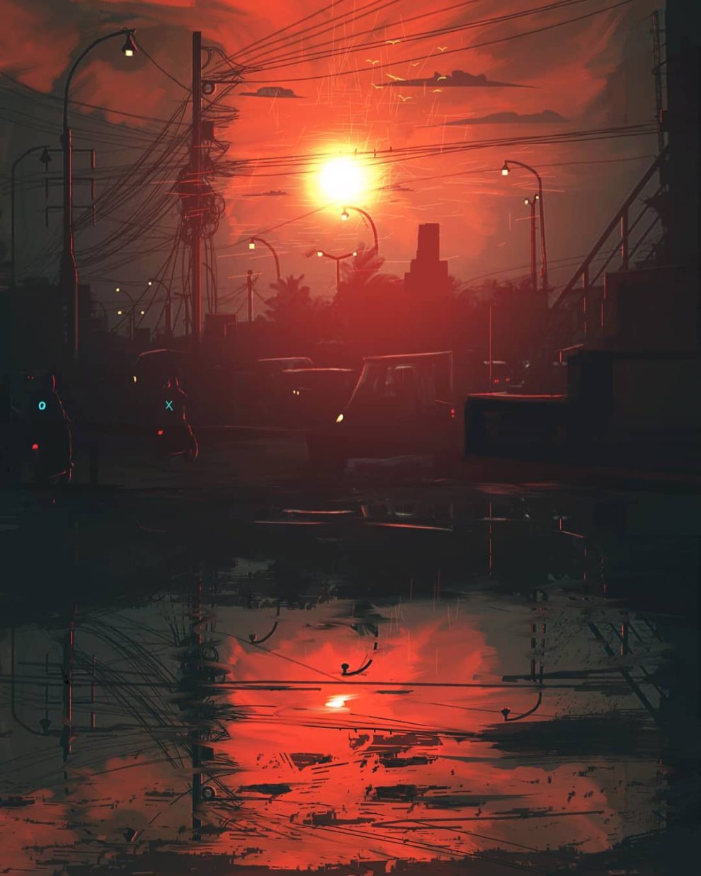 “Beneath the Horizon”: The Superb Dreamy Aethsetic Artworks of Muhammad ...