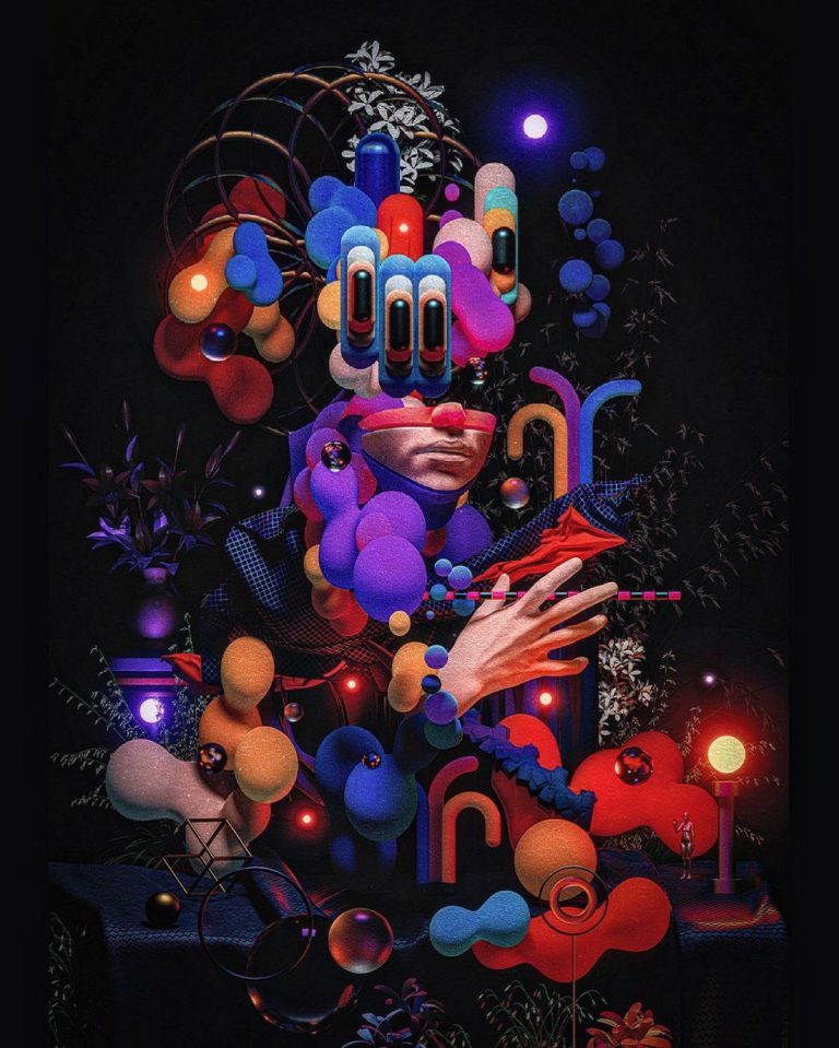 “Strange Dreams”: Surreal & Abstract Renders by Mark Constantine ...