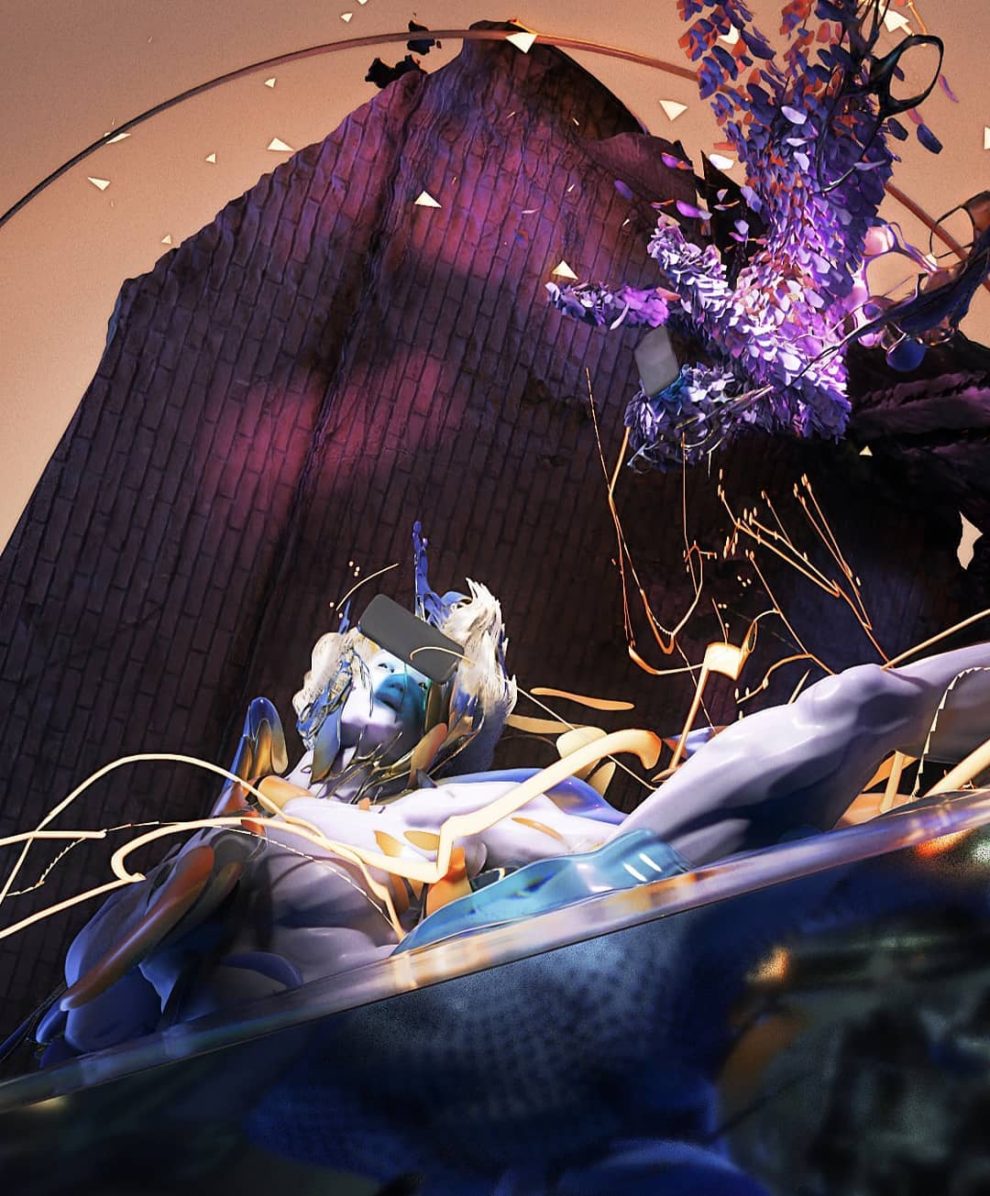 “Pre-collapsed”: The Superb Digital Art Nouveau by Andy Rolfes » Design ...