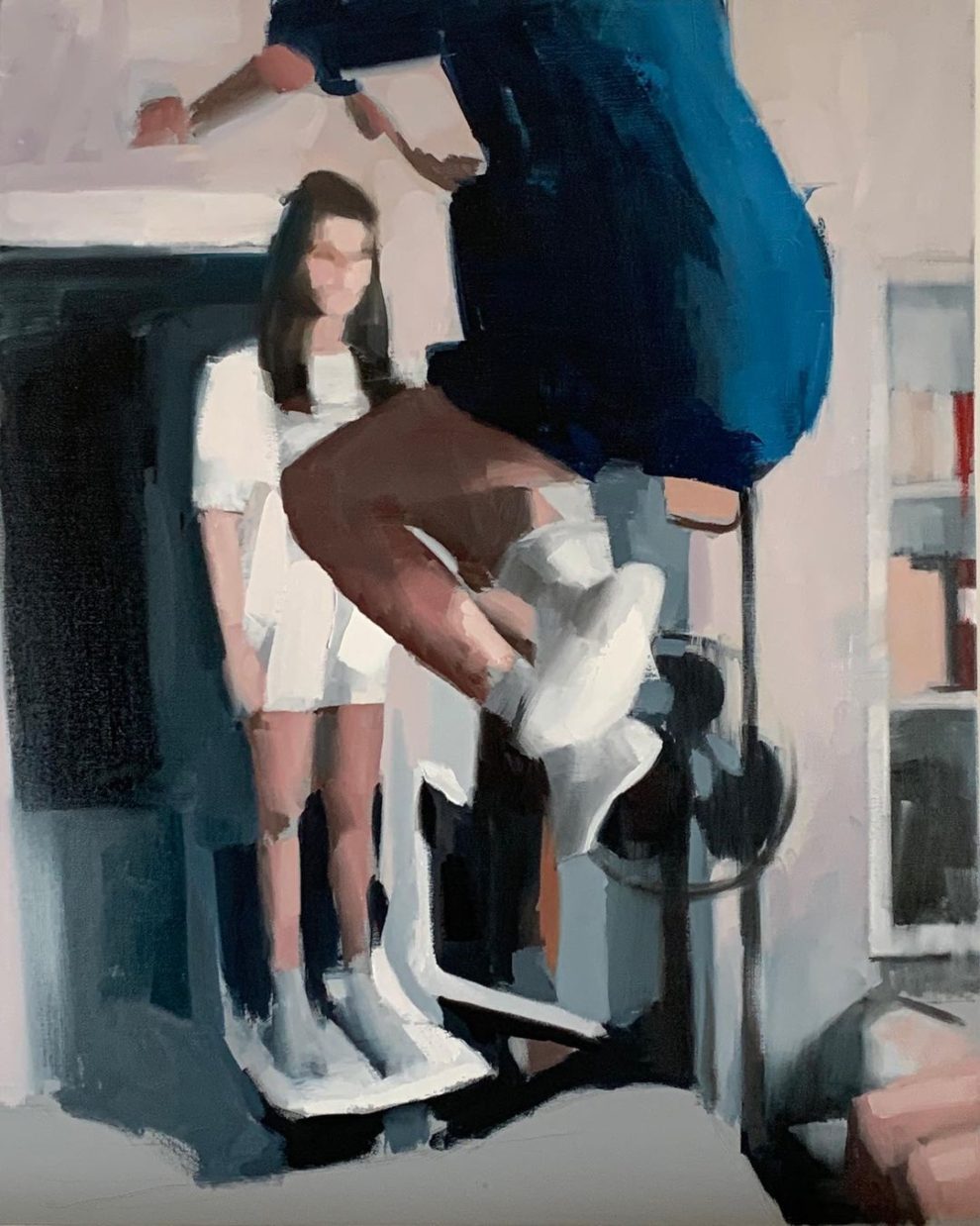 Secret Life of The American Teenagers in Urban Paintings by Mark ...