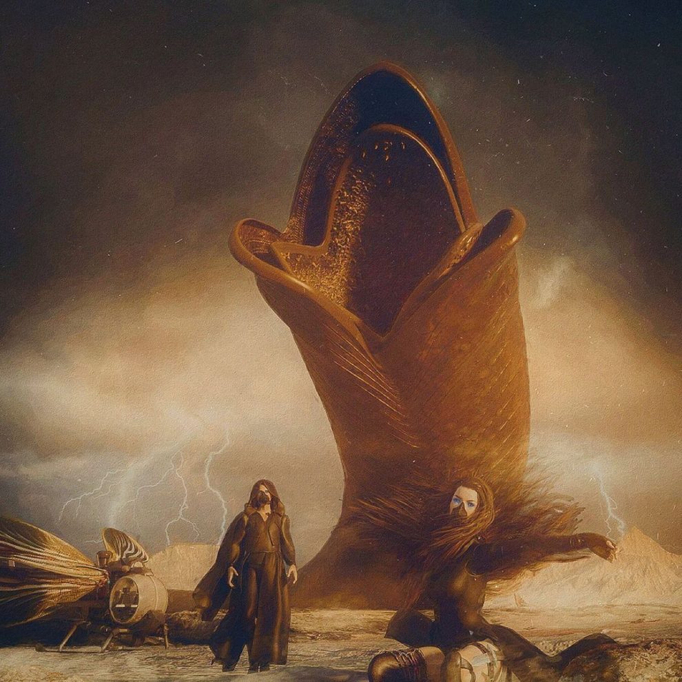 “End of All Times”: Breathtaking Dystopian Fantasy Worlds of Gal Barkan ...